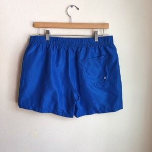 chet style | Swim | Bright Blue Short Swimming Trunks | Poshmark